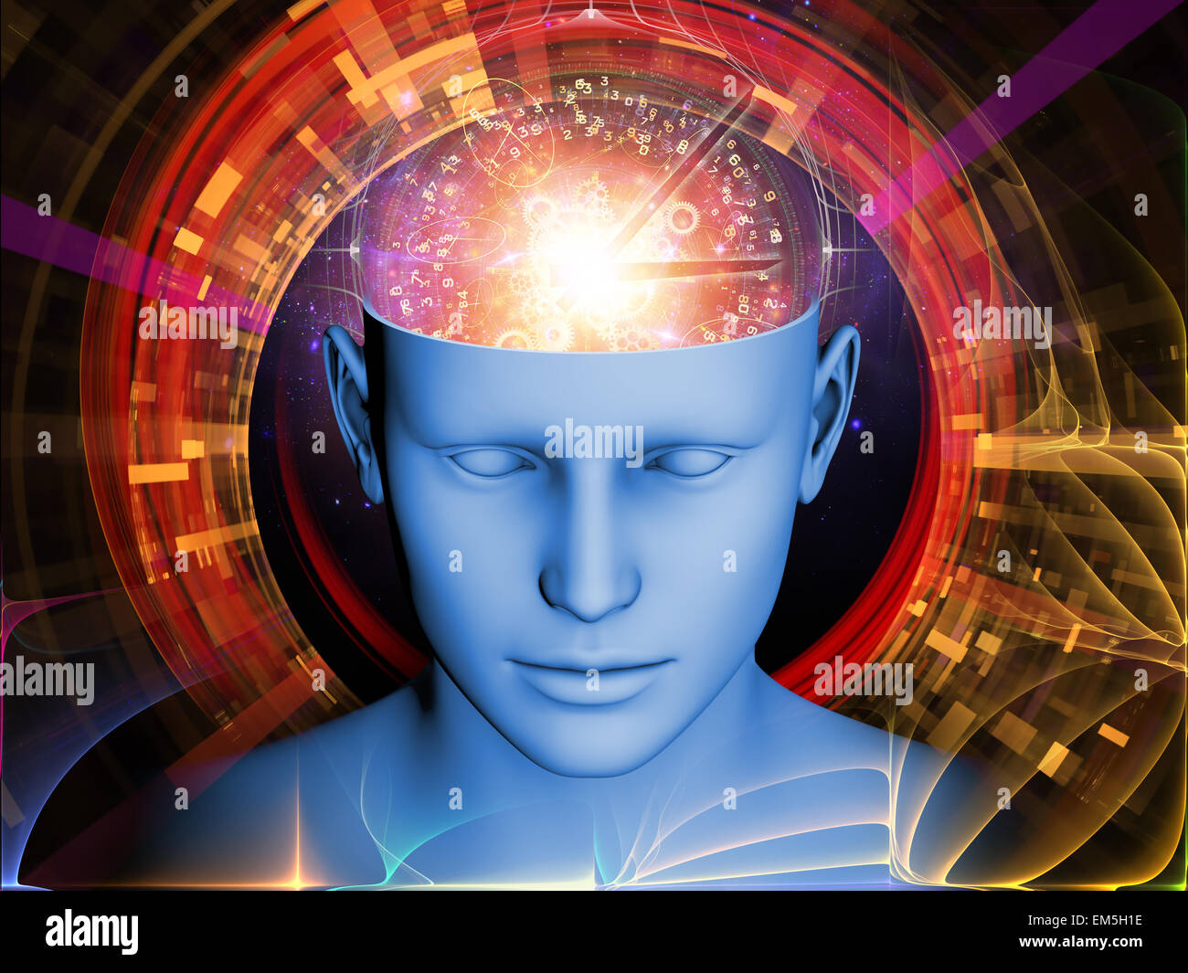 Elements of the Mind Stock Photo - Alamy
