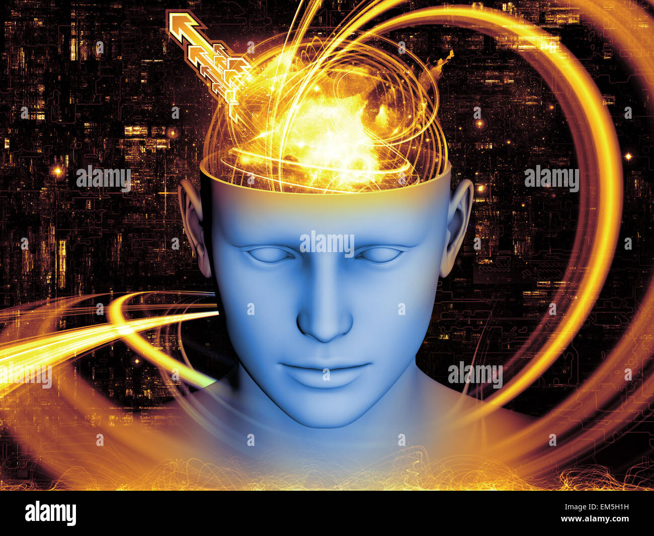 Stream of consciousness hi-res stock photography and images - Alamy