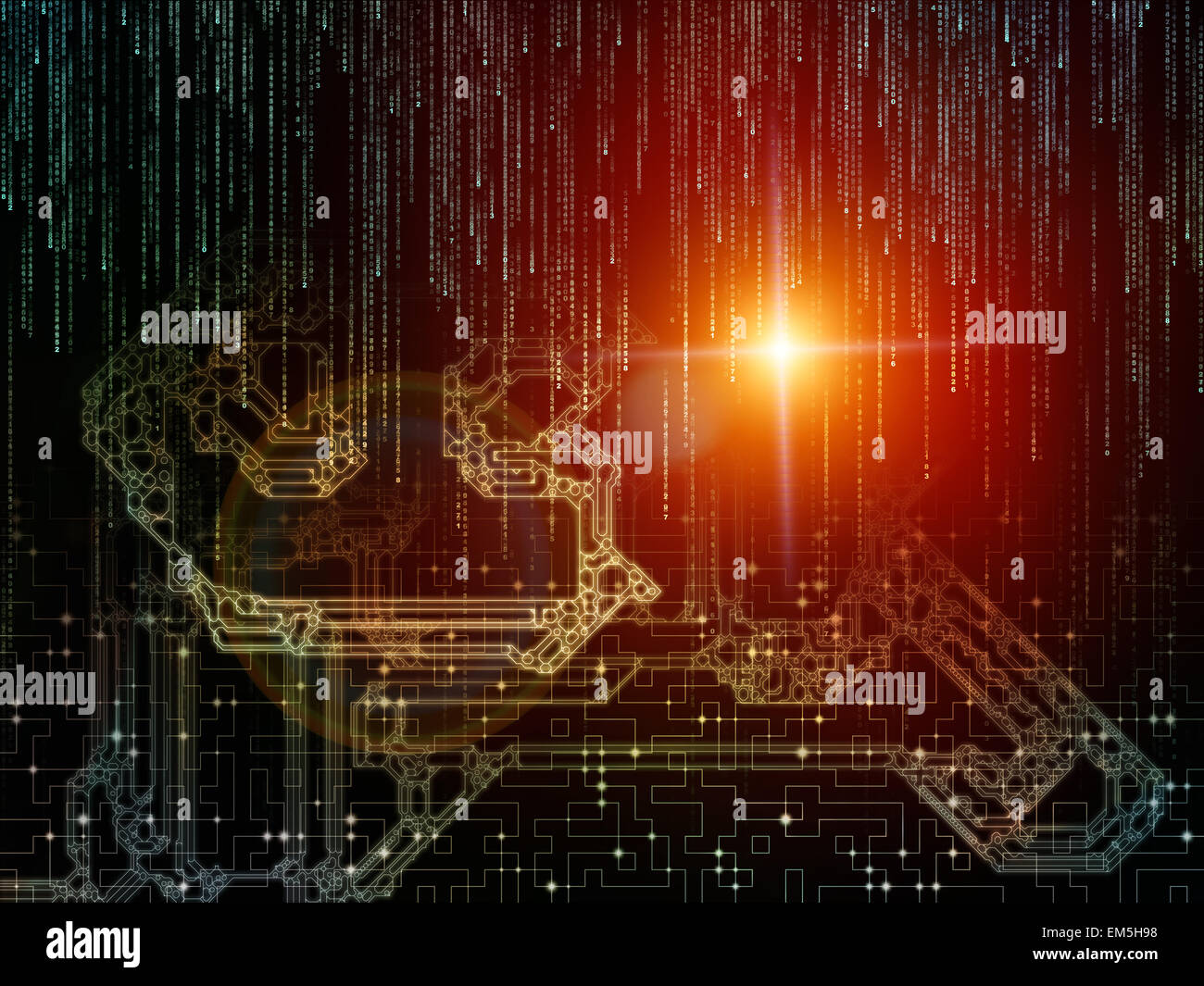 Magic of Space Division Stock Photo - Alamy