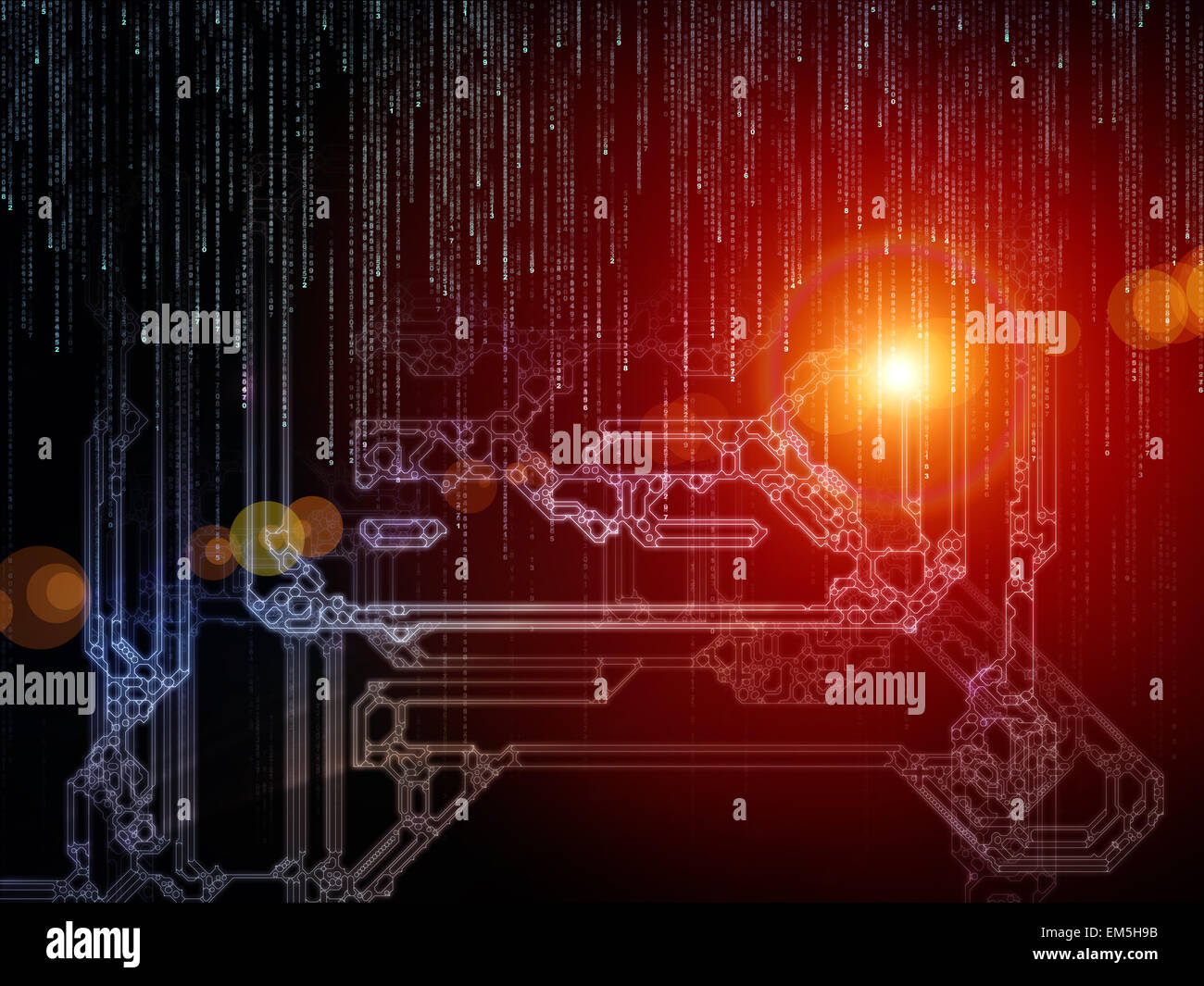 Space Division Composition Stock Photo - Alamy