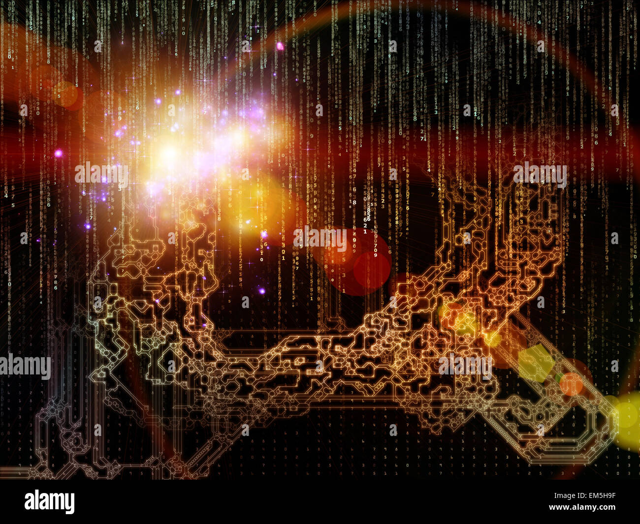 Space Division Arrangement Stock Photo - Alamy