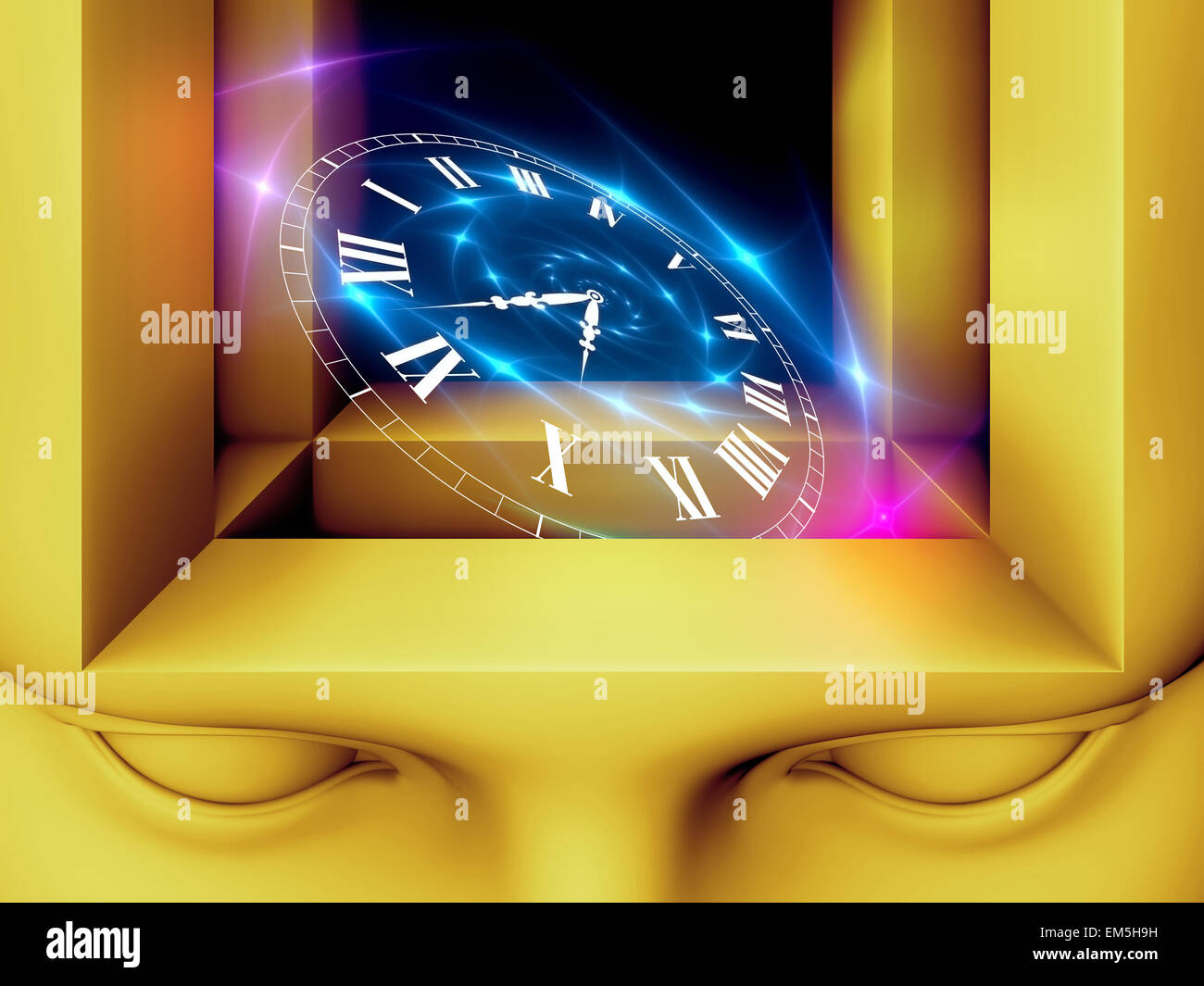 Inner Life of Mind Stock Photo - Alamy