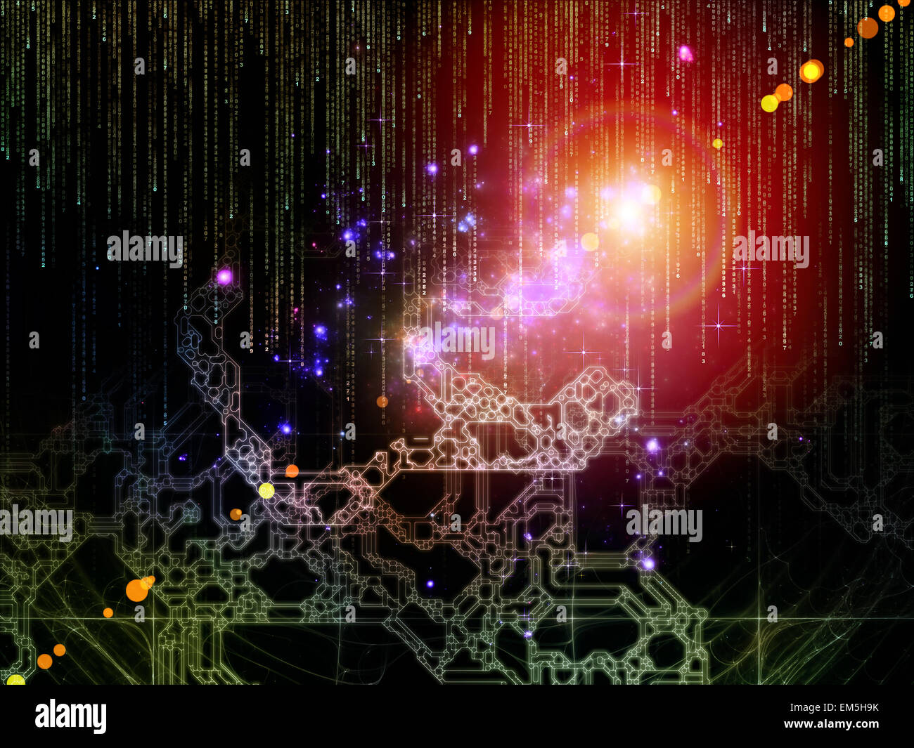 Space Division Arrangement Stock Photo - Alamy