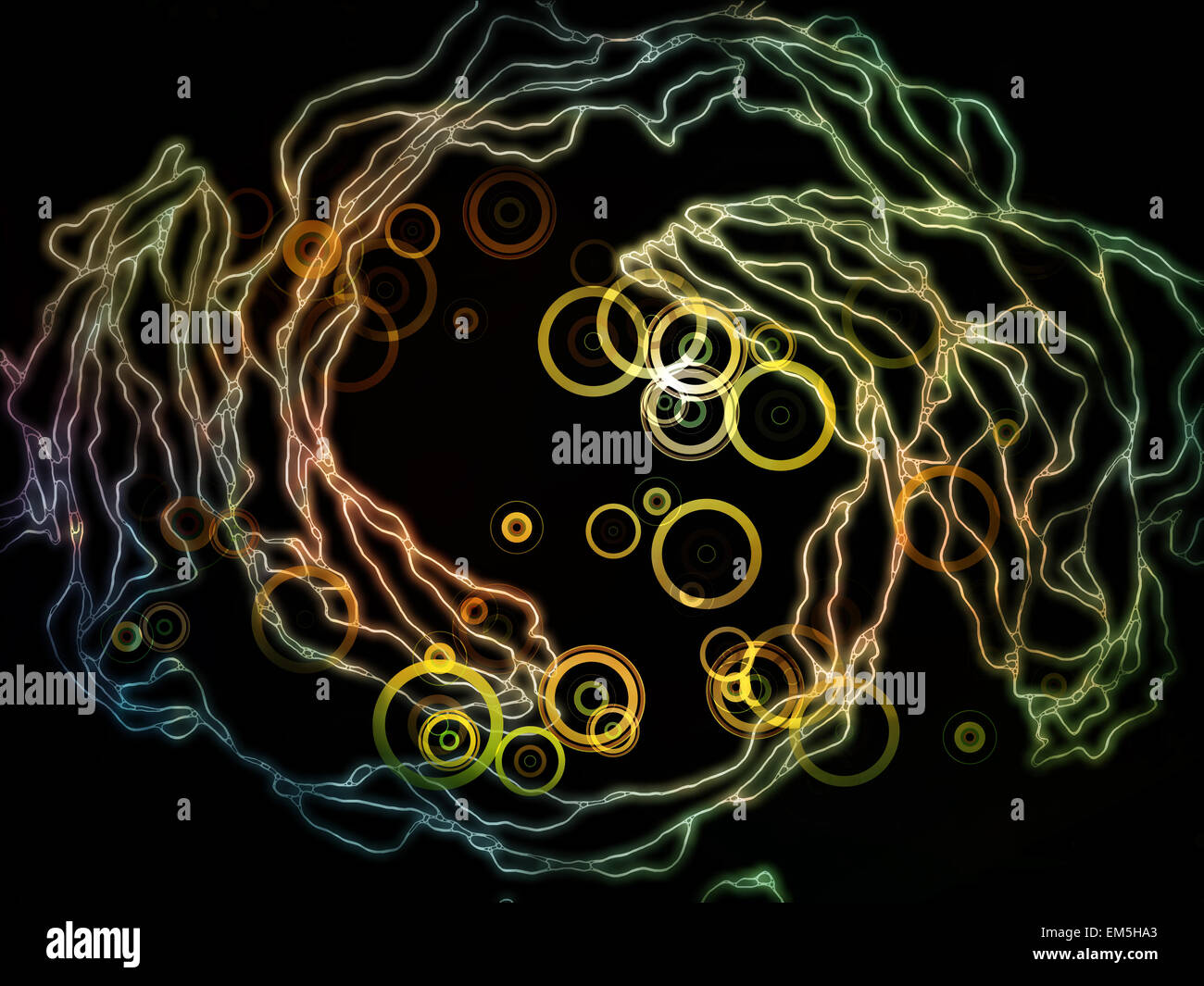 Space Division Abstraction Stock Photo - Alamy