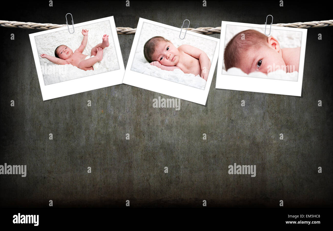 Funny baby photo hi-res stock photography and images - Alamy