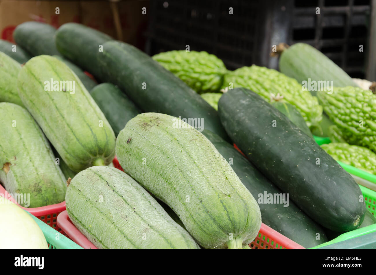 Asian loofah hi-res stock photography and images - Alamy