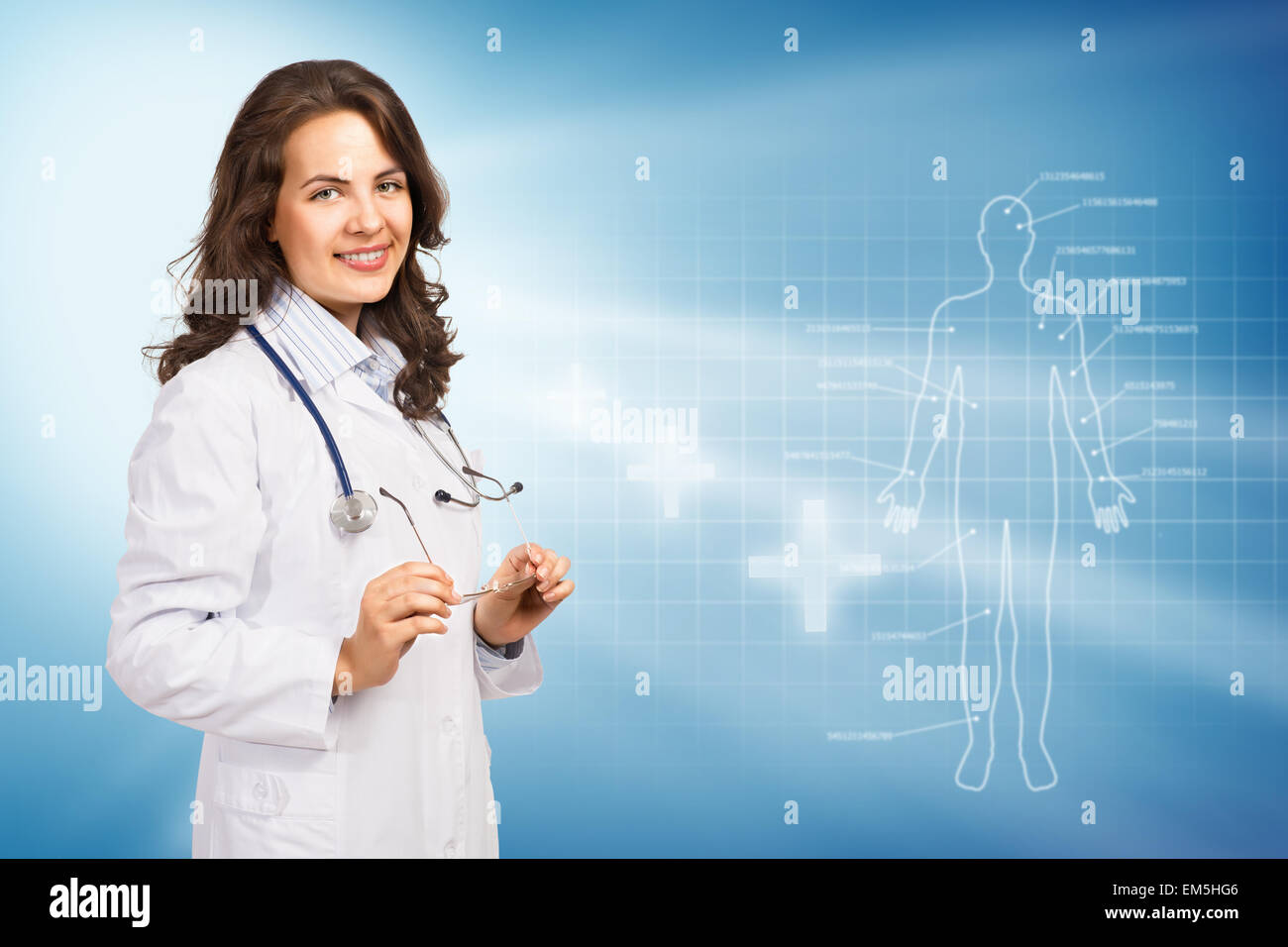 young female doctor Stock Photo - Alamy
