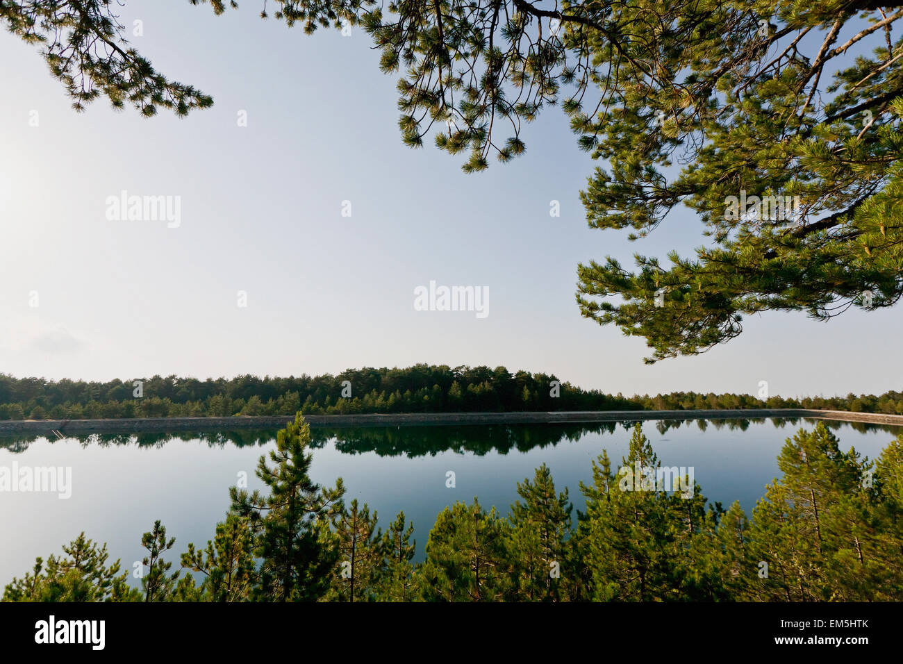 Cyprus lakes hi-res stock photography and images - Alamy