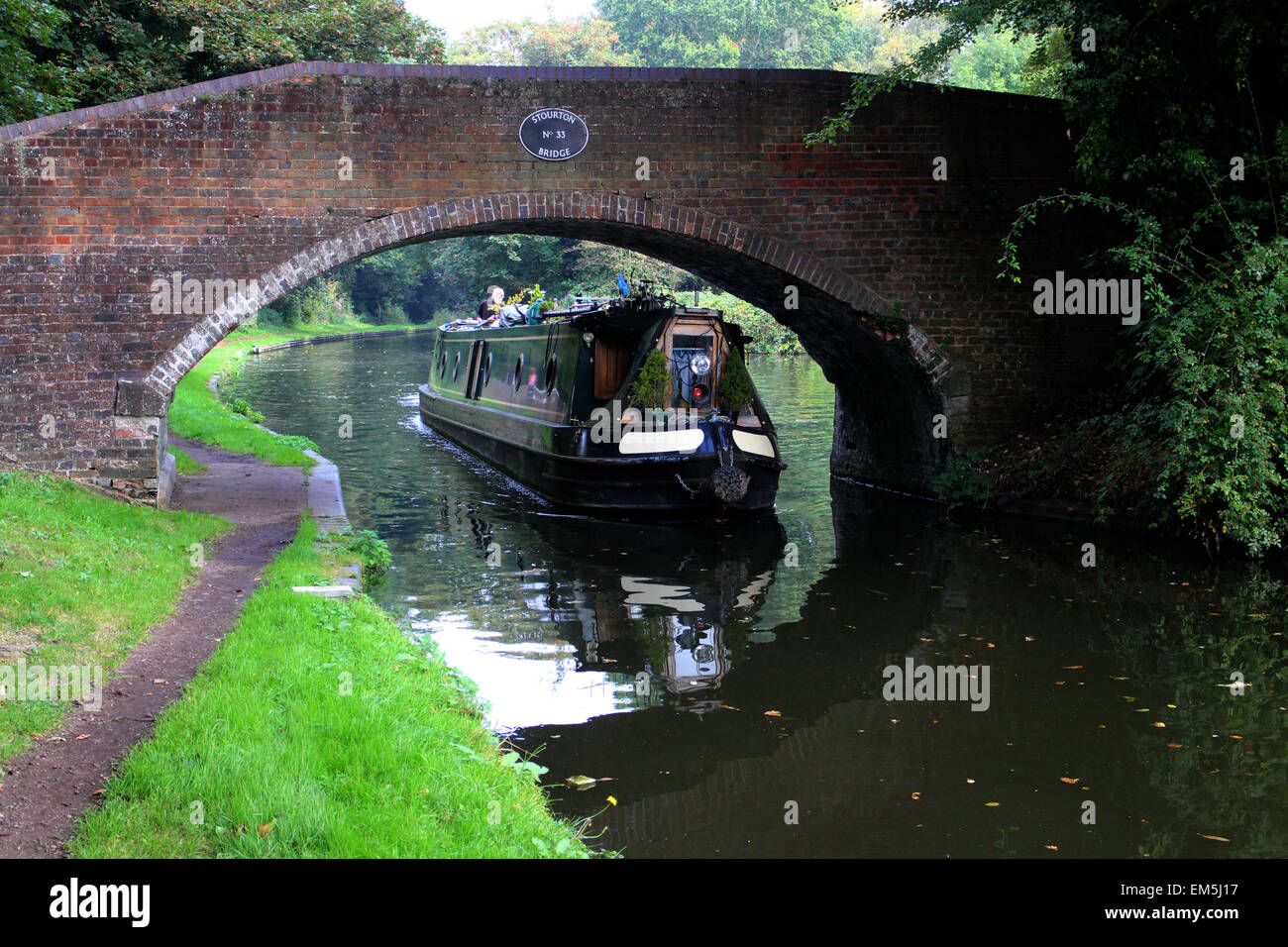 Staffordshire and worcestershire canal hi-res stock photography and ...