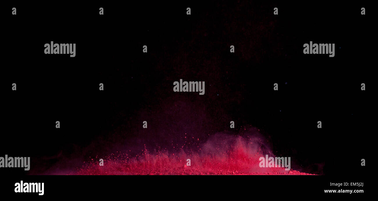 Powder Paint Explosion High Resolution Stock Photography and Images - Alamy