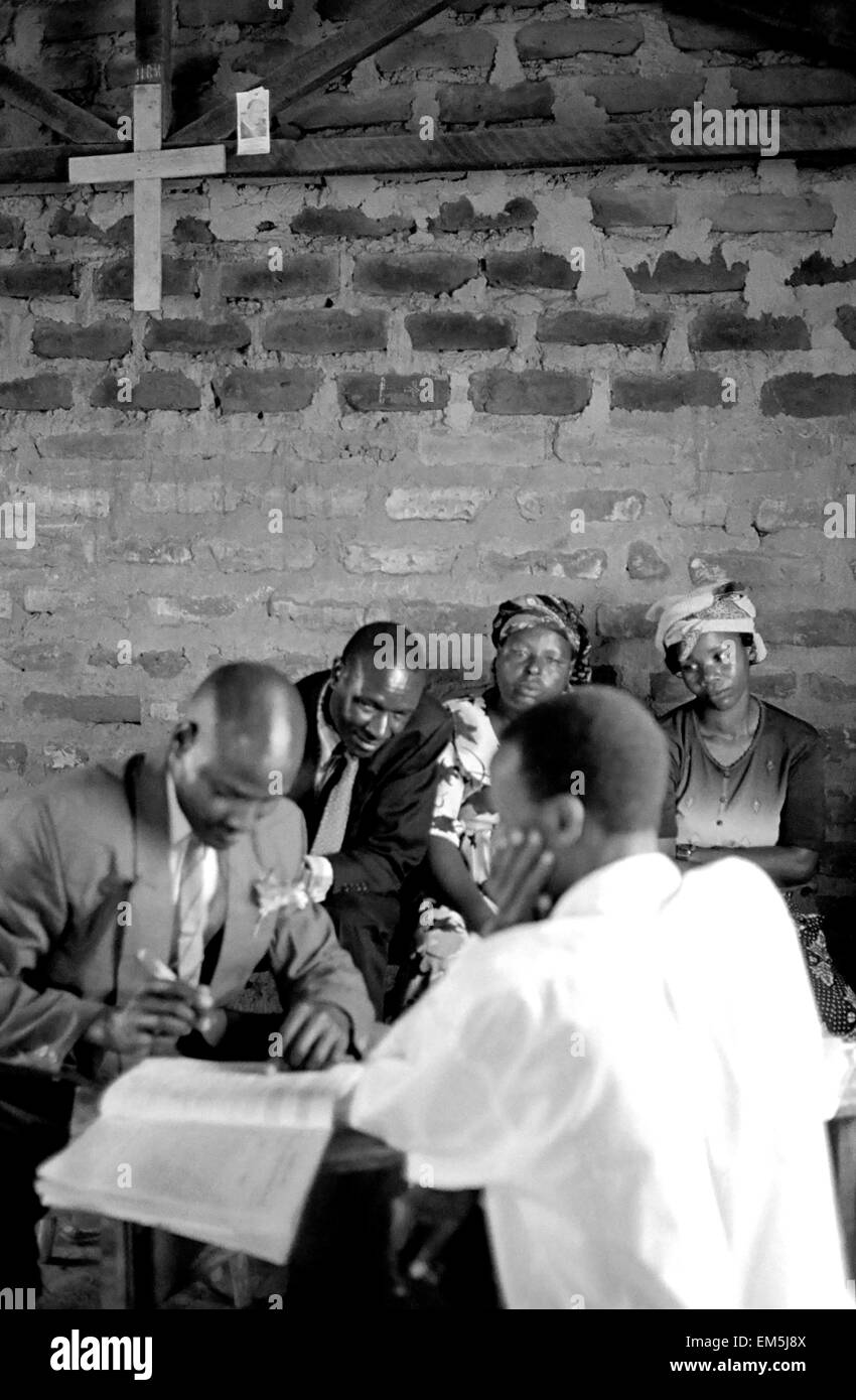 The catholic population in the rural province of Kitui (Kenya) is ...