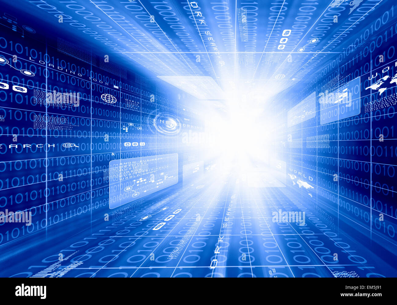 Digital background image Stock Photo - Alamy