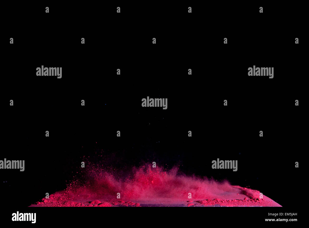 Powder paint explosion hi-res stock photography and images - Alamy