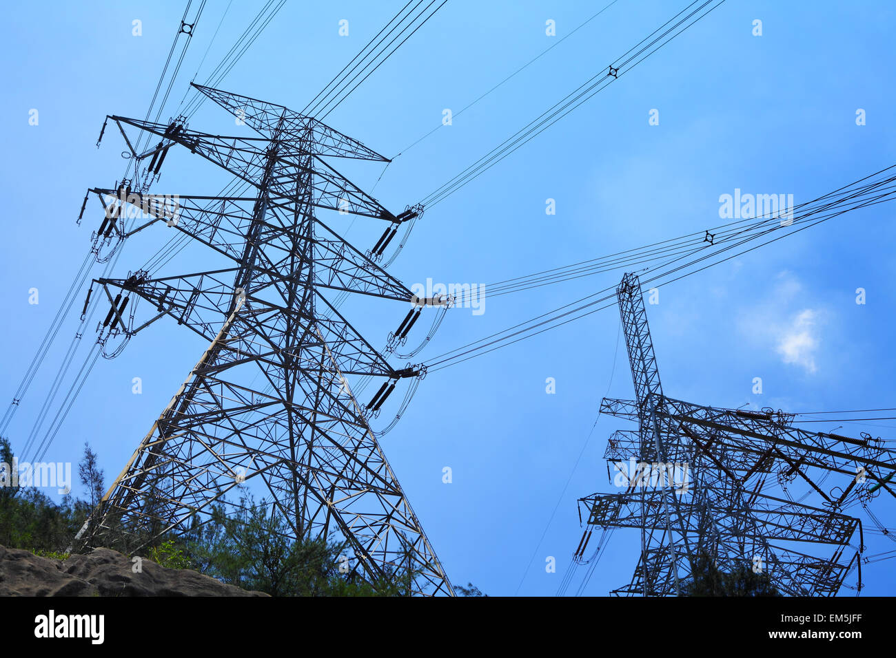 Power_tower hi-res stock photography and images - Alamy