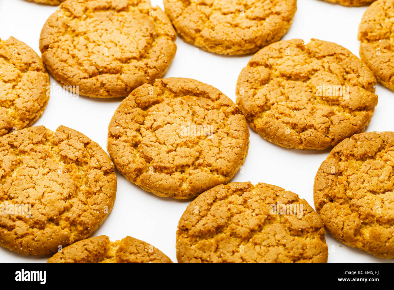 Homemade Cookie close up Stock Photo - Alamy