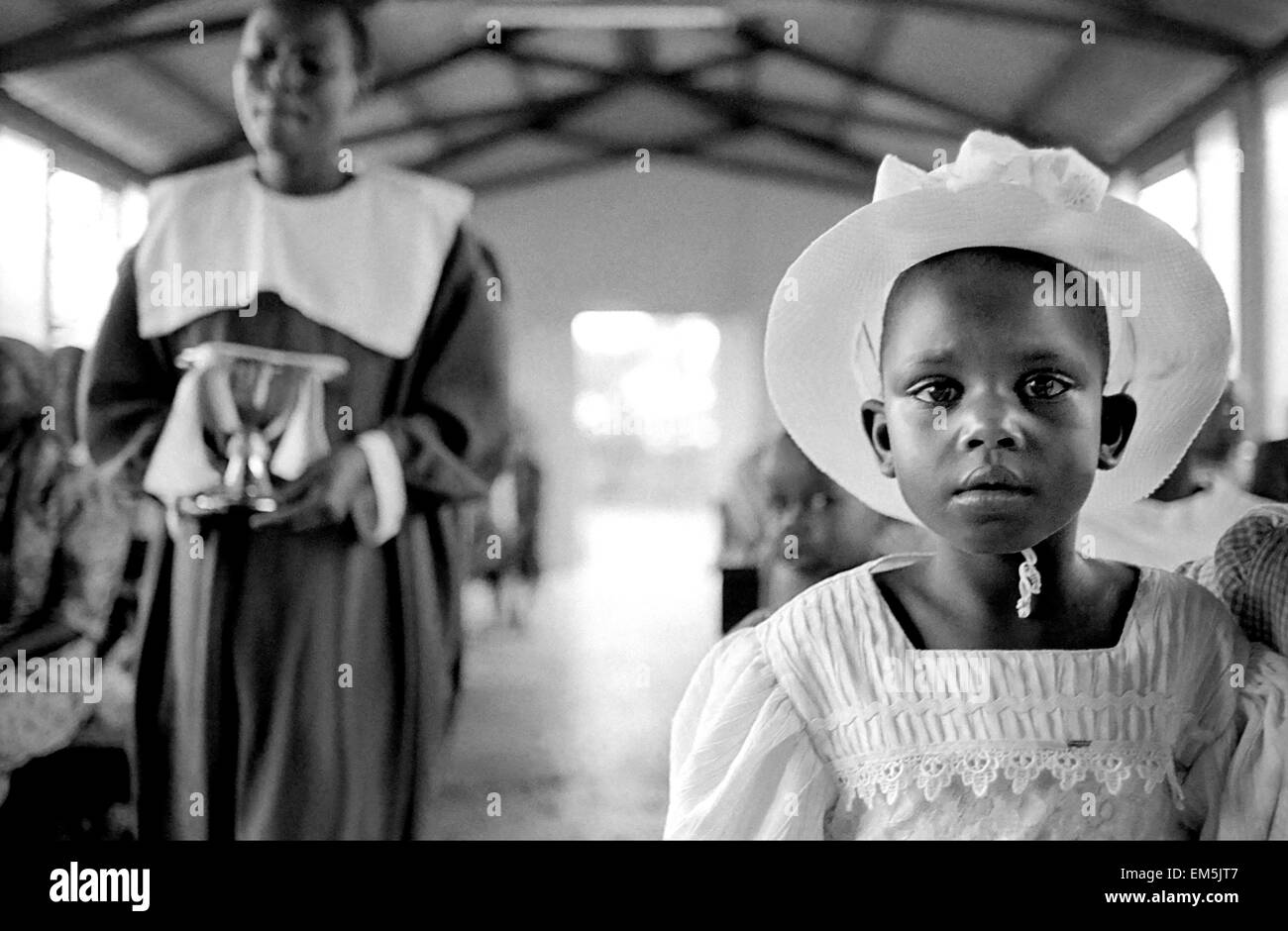 Every Sunday morning, all the Catholics of Ikutha, in rural Kenya, go ...