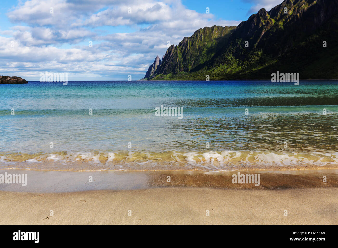 Fjord senja island norway hi-res stock photography and images - Alamy