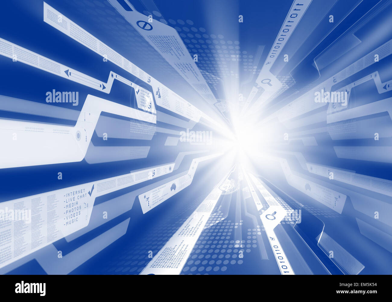 Digital background image Stock Photo - Alamy
