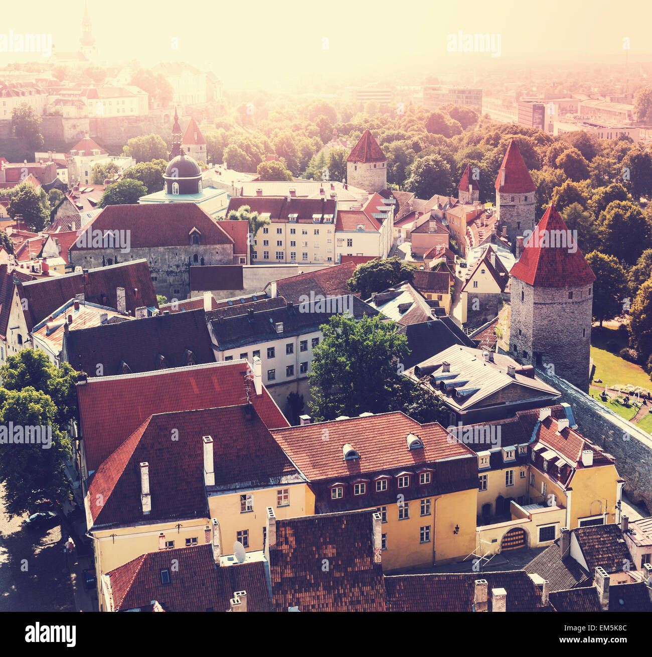 Tallinn attraction hi-res stock photography and images - Alamy