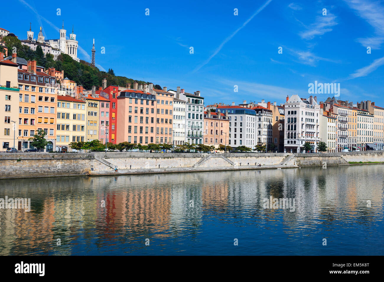 Lyon france in beautiful hi-res stock photography and images - Alamy