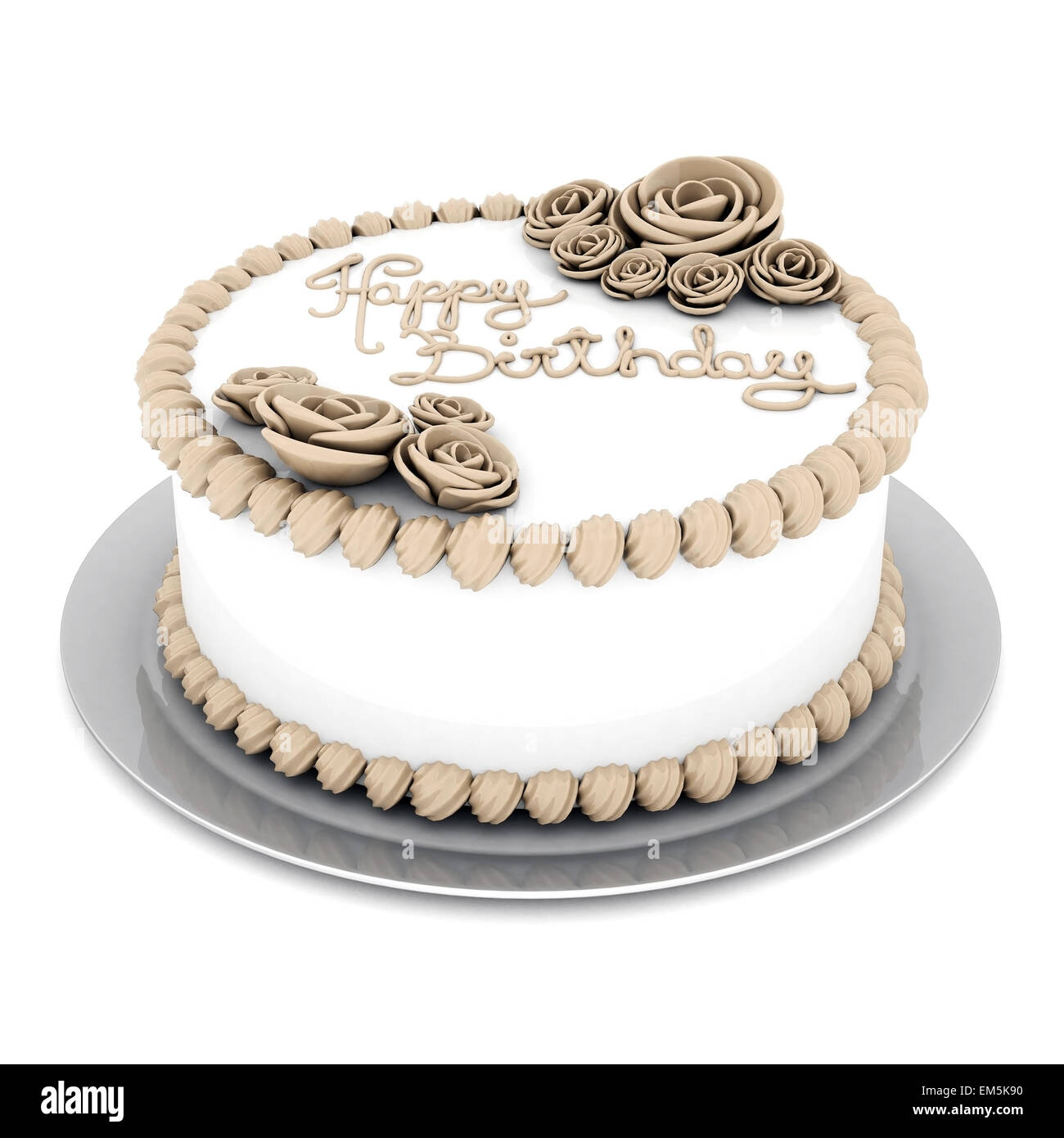 Beautiful cake Cut Out Stock Images & Pictures - Alamy