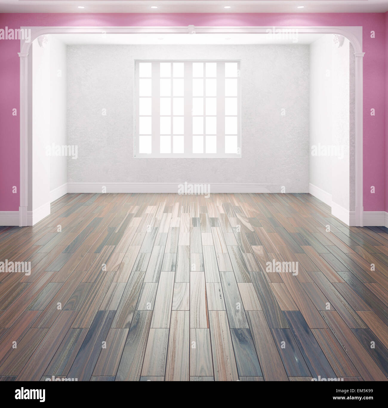 Empty interior hi-res stock photography and images - Alamy