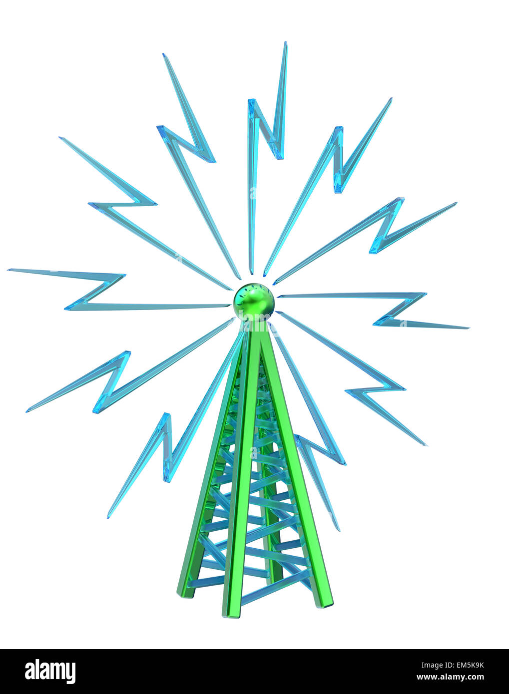 Digital transmitter hi-res stock photography and images - Alamy