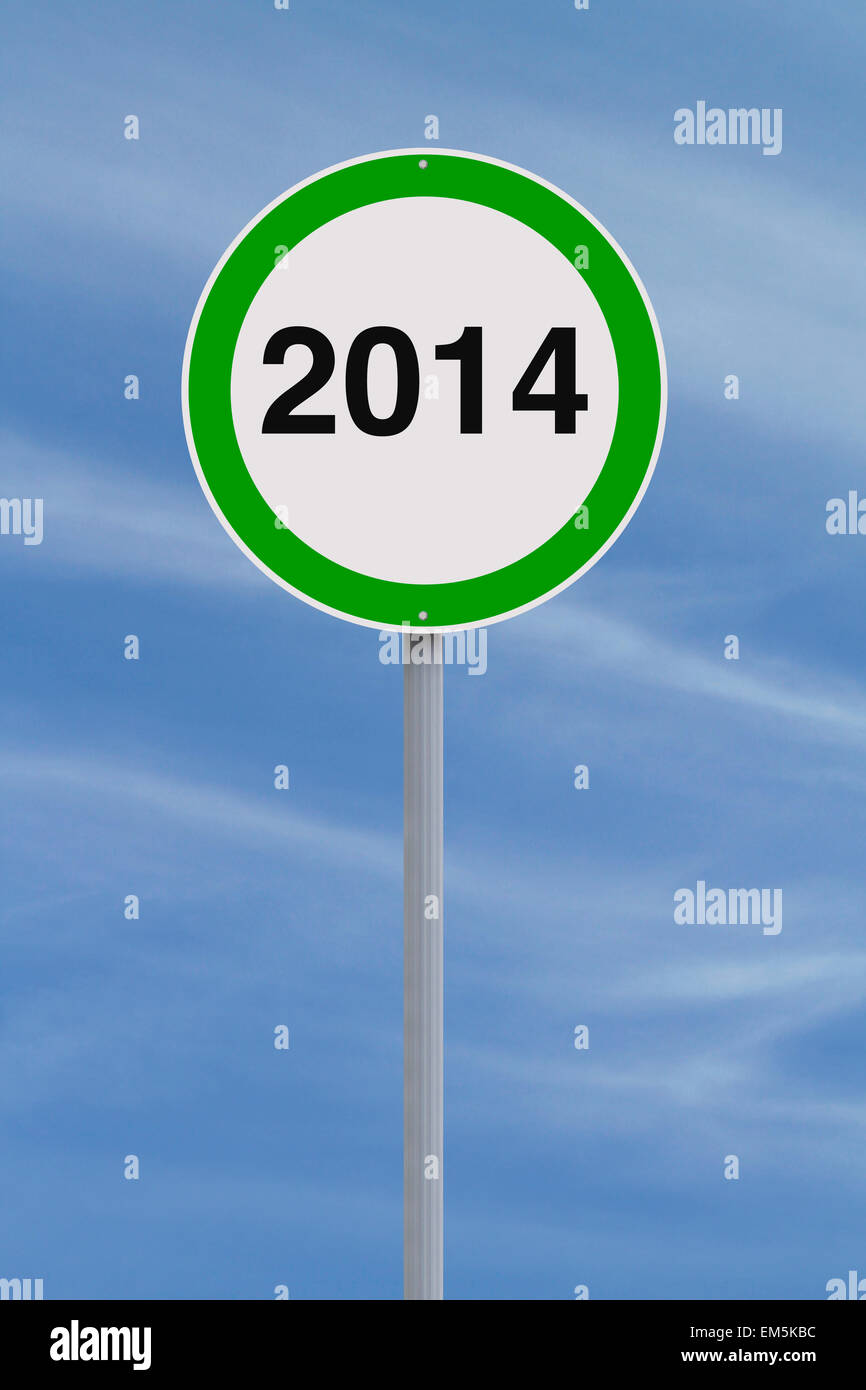 New Year 2014 Stock Photo - Alamy