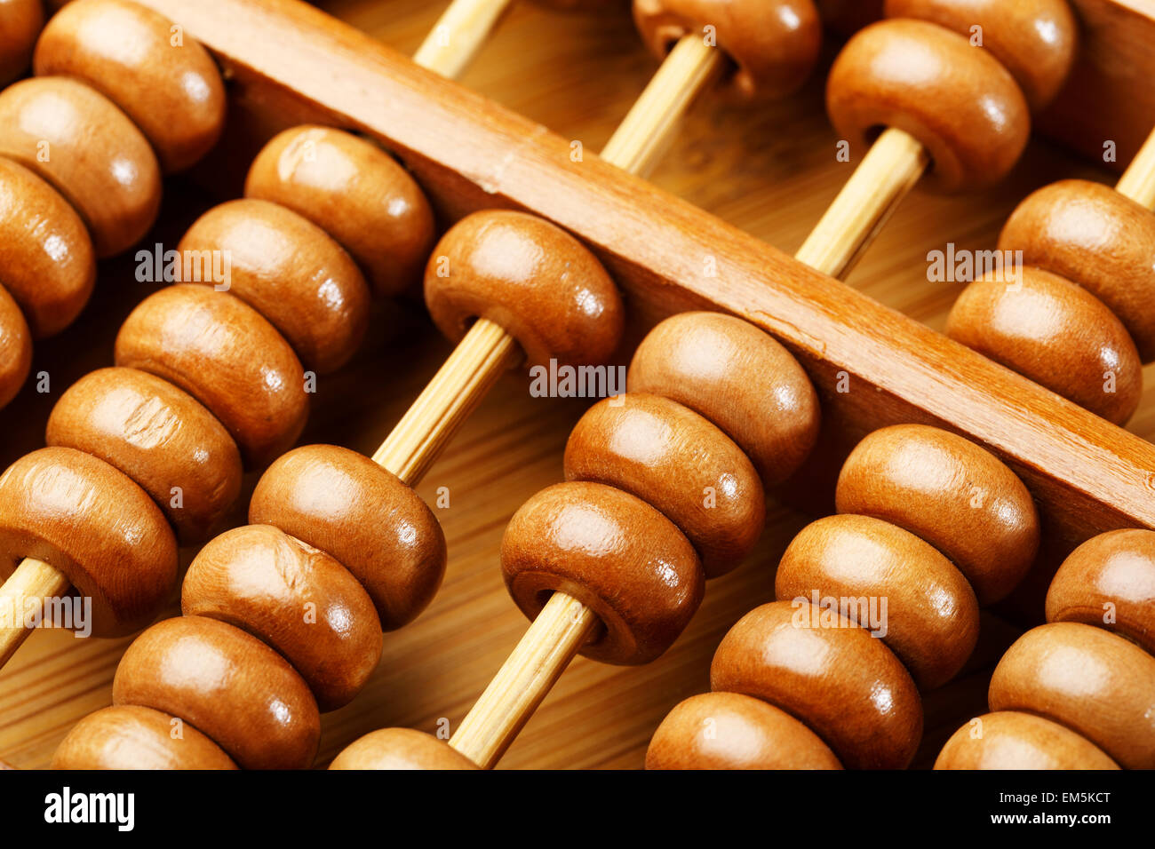 Chinese traditional calculator, abacus Stock Photo - Alamy