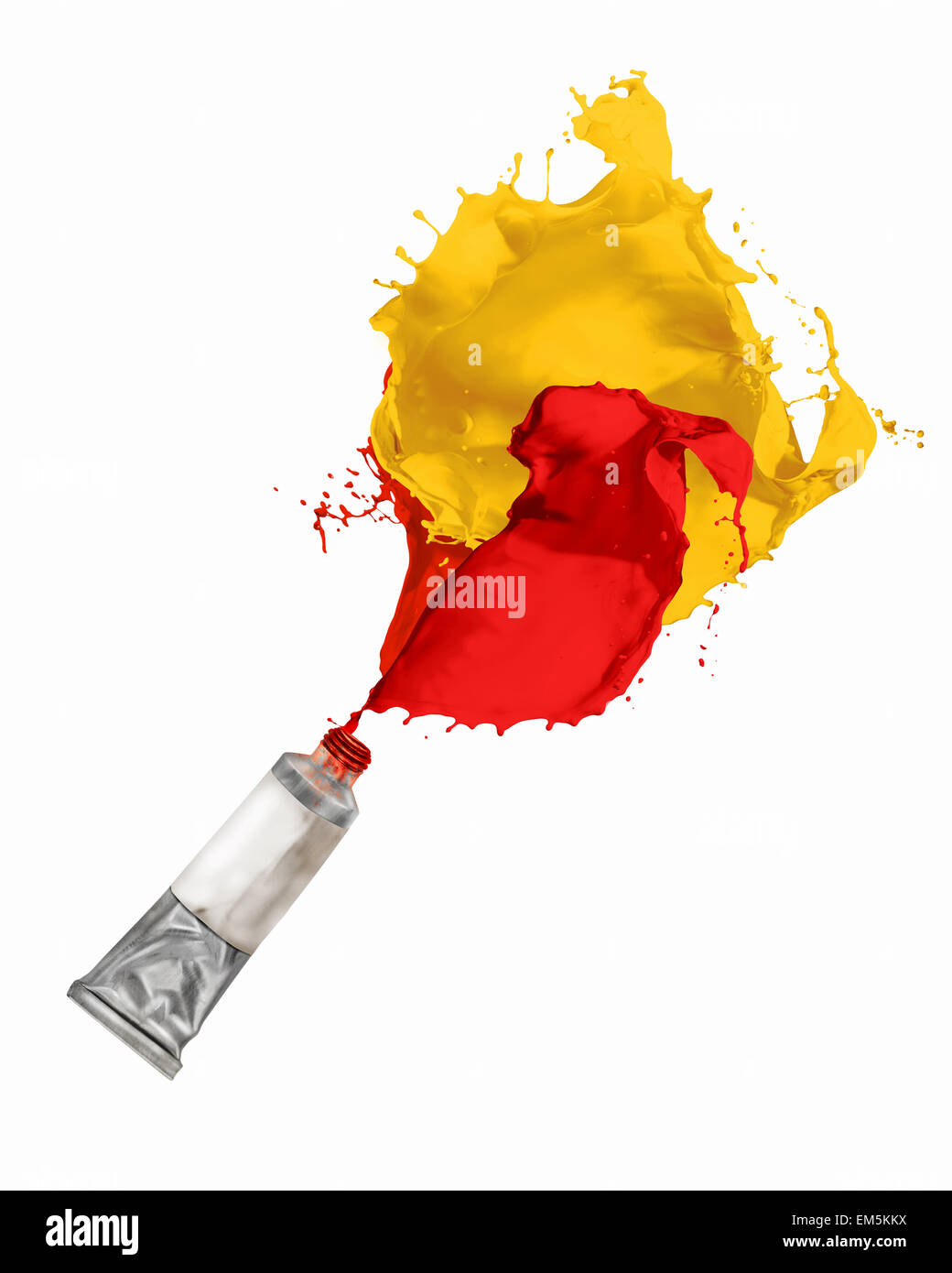 Paint tube hi-res stock photography and images - Alamy