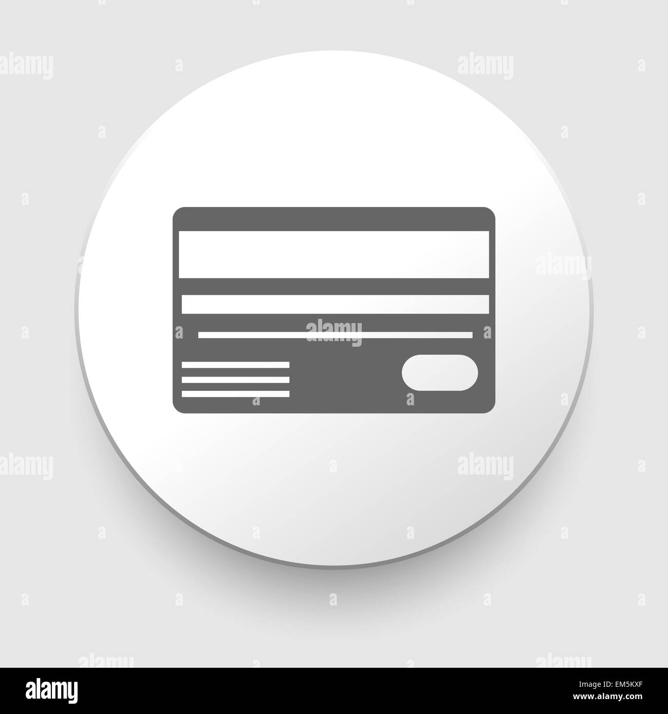 Checkout card not happy Black and White Stock Photos & Images - Alamy