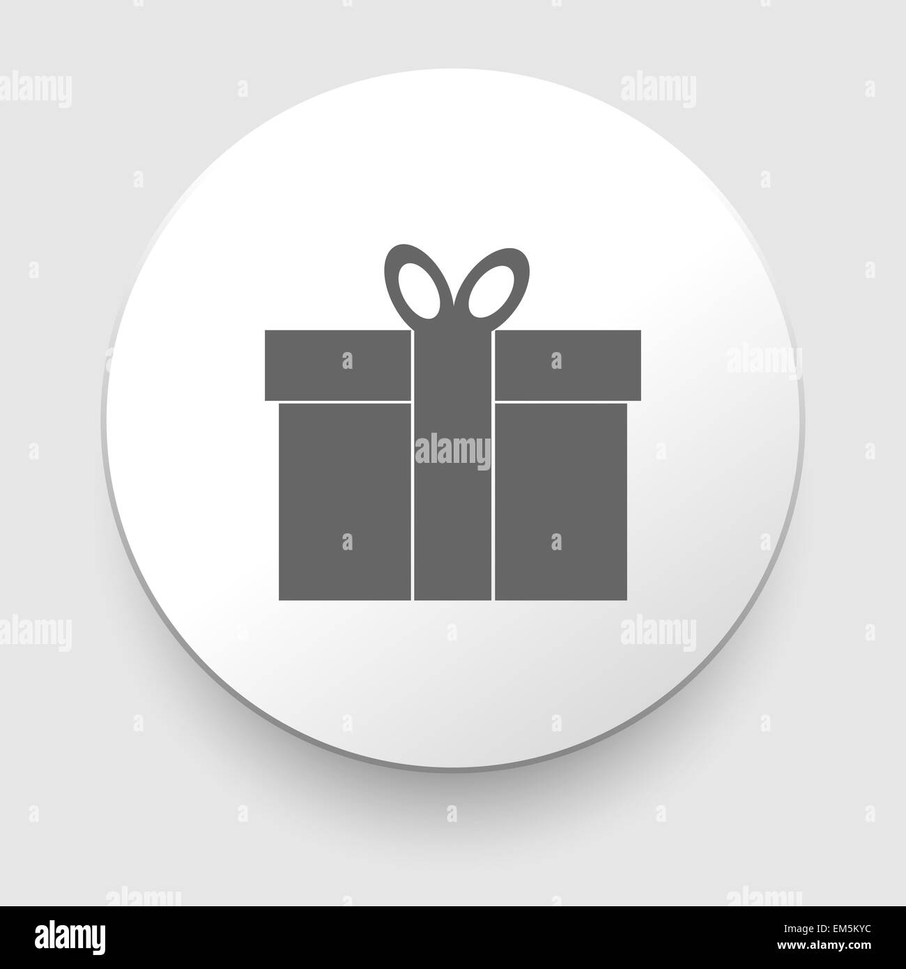 Bow icon vector symbol Black and White Stock Photos & Images - Alamy
