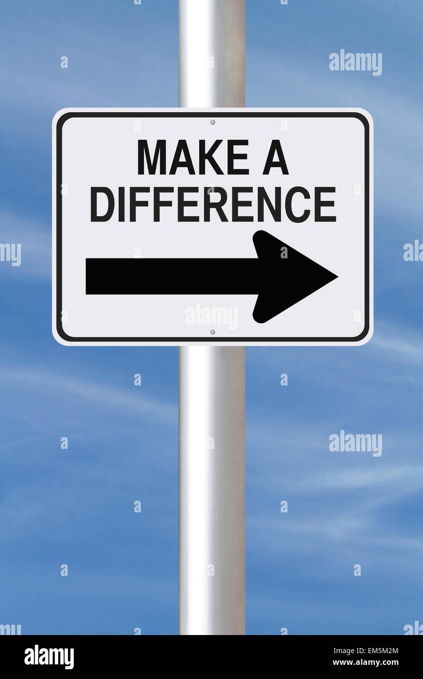 The difference hi-res stock photography and images - Alamy