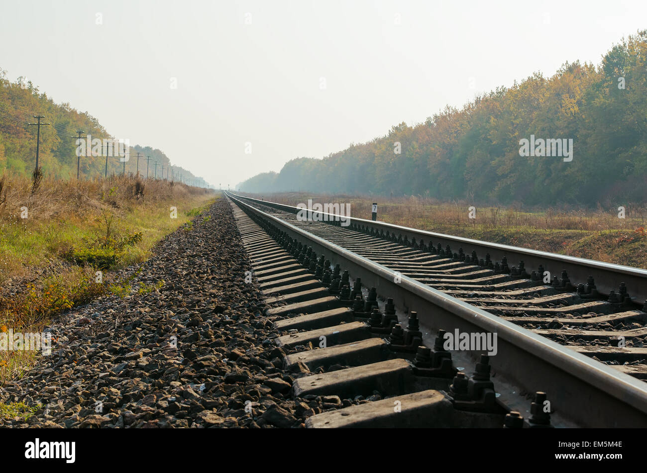 Shot railroad close up hi-res stock photography and images - Alamy