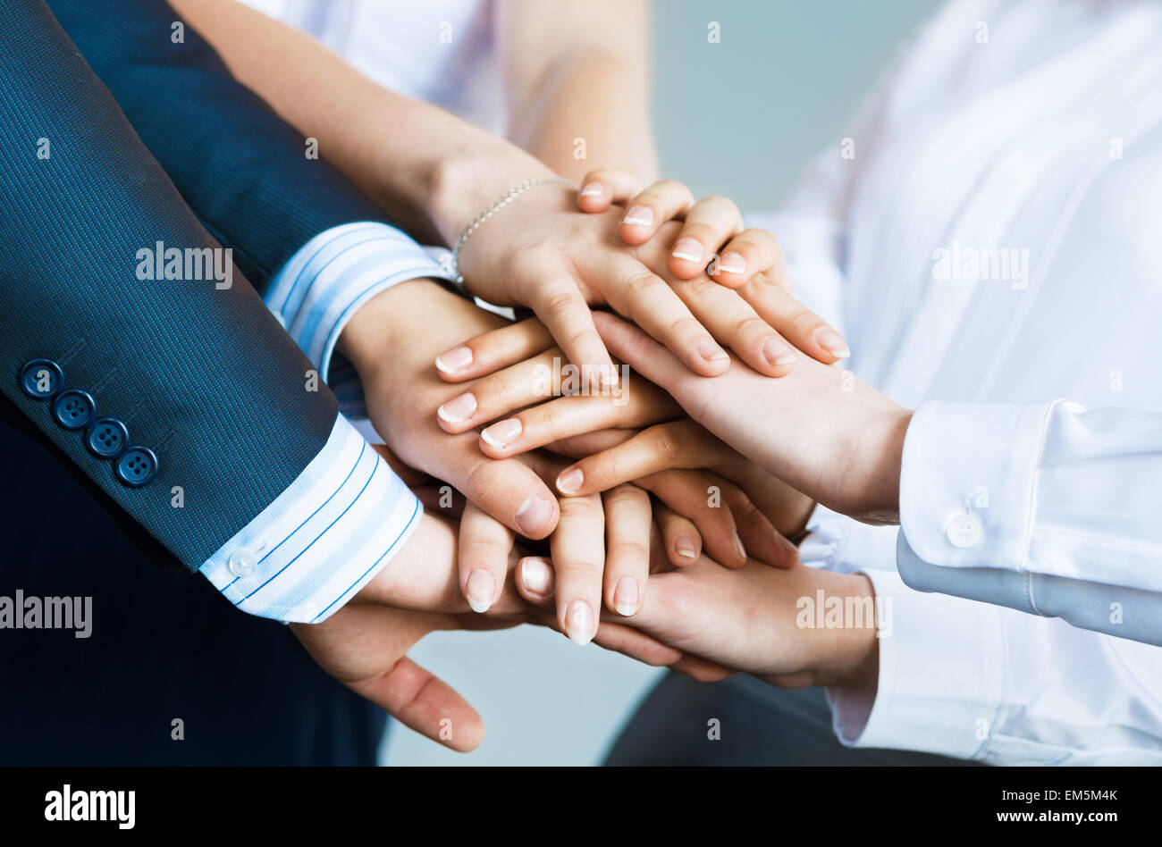 concept of teamwork Stock Photo - Alamy