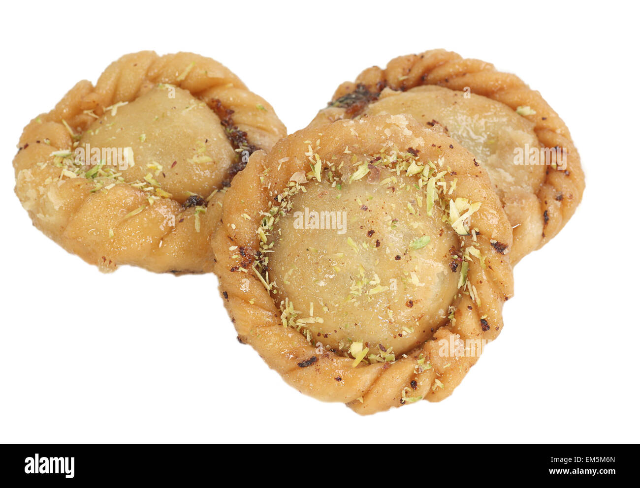 asian sweet pastry chander kala Stock Photo - Alamy