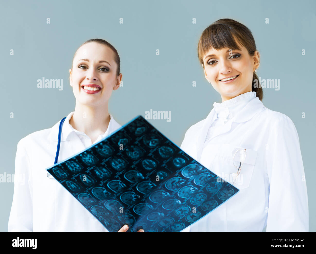 image of two doctors Stock Photo - Alamy