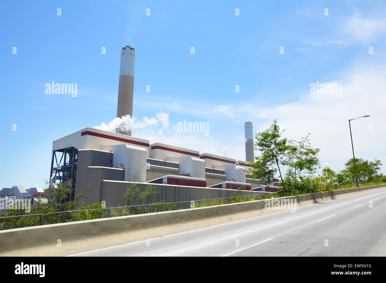 Power plant architecture hi-res stock photography and images - Alamy