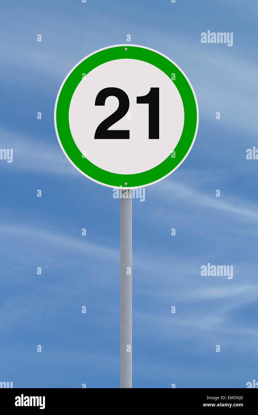Twenty one hi-res stock photography and images - Alamy