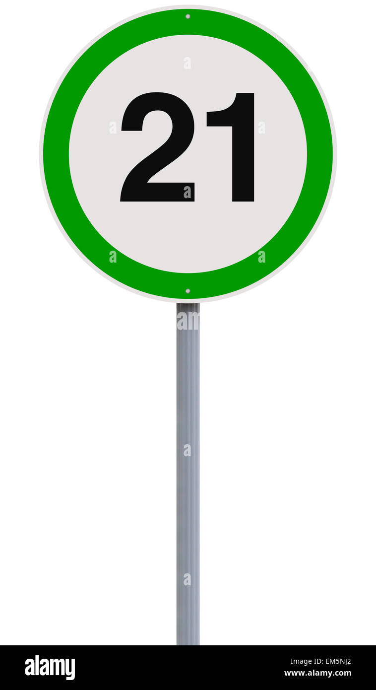 Drinking age 21 sign hi-res stock photography and images - Alamy