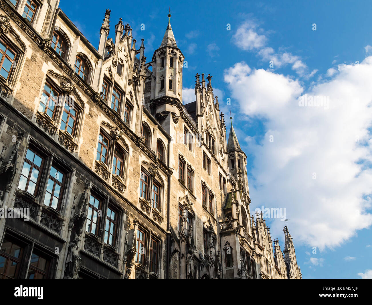 Munic house hi-res stock photography and images - Alamy