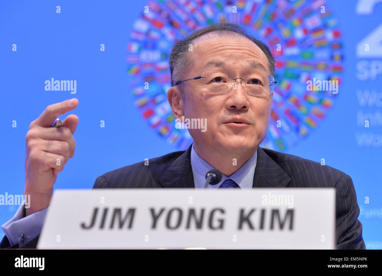 Imf president hi-res stock photography and images - Alamy