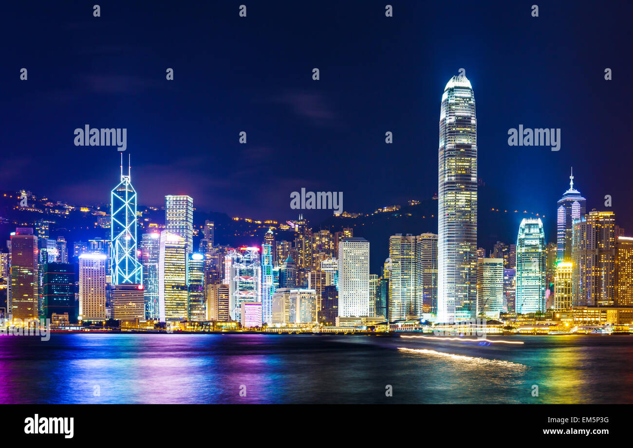 Hong Kong landmark Stock Photo - Alamy