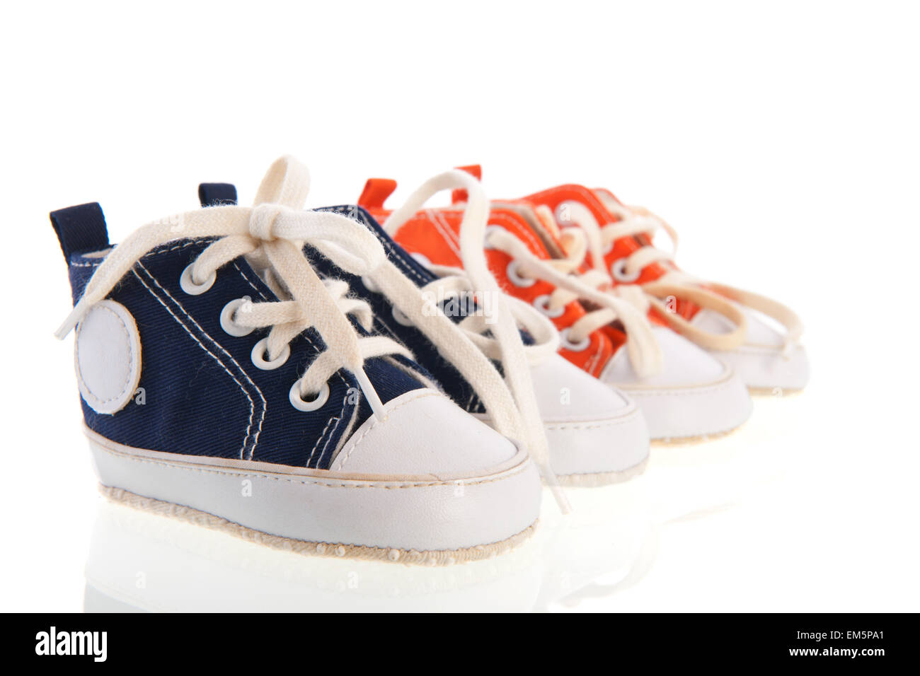 Pair of baby shoes hi-res stock photography and images - Alamy