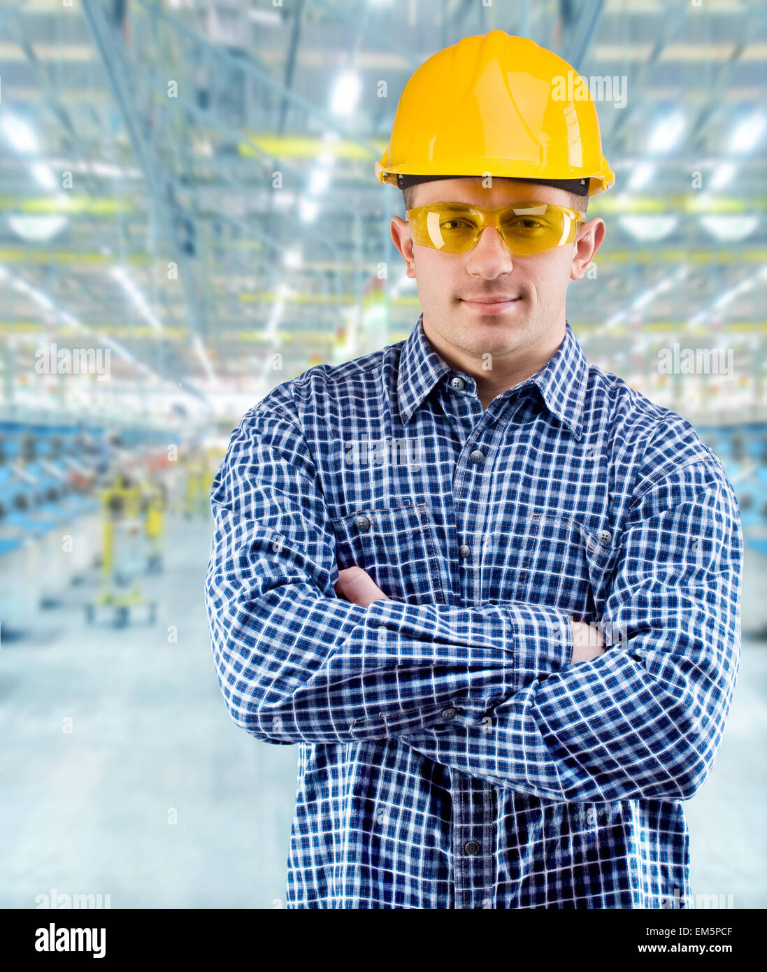 worker at work Stock Photo - Alamy