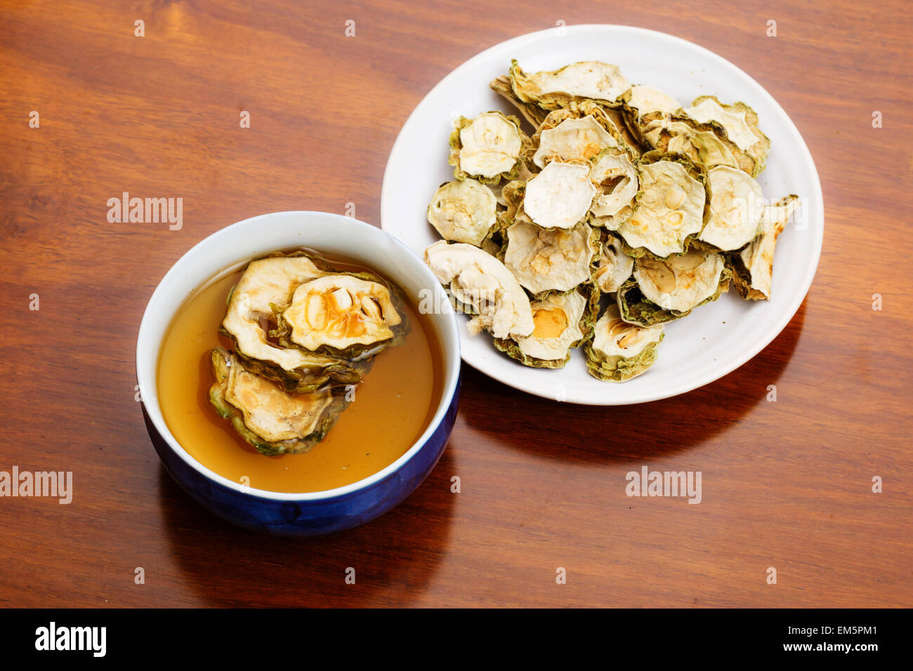 Dried bitter melon tea hi-res stock photography and images - Alamy