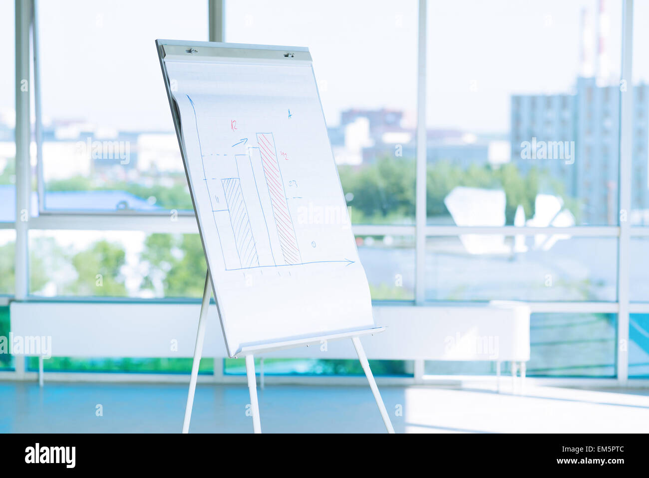 Flipchart board hi-res stock photography and images - Alamy