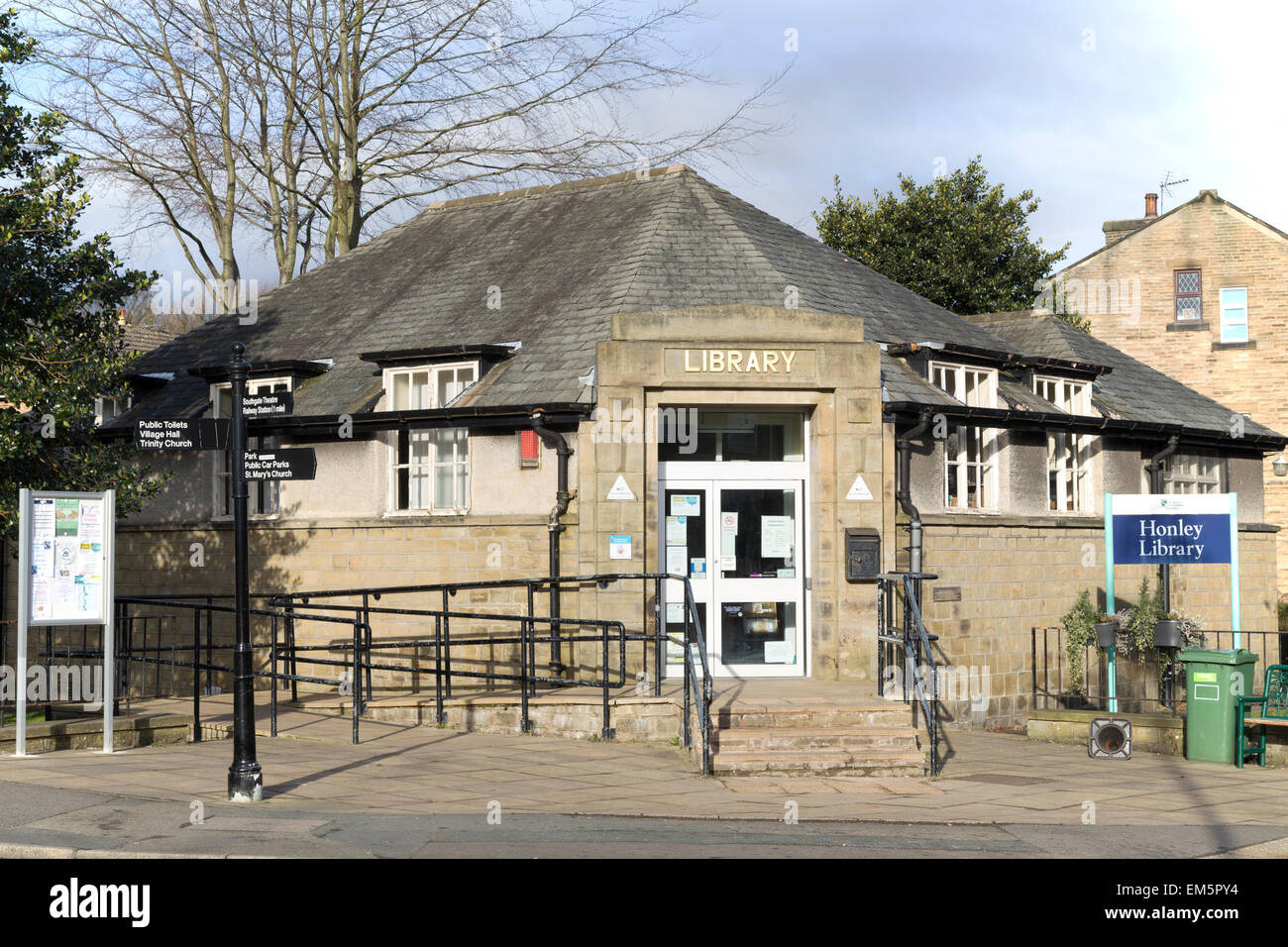 Honley hi-res stock photography and images - Alamy