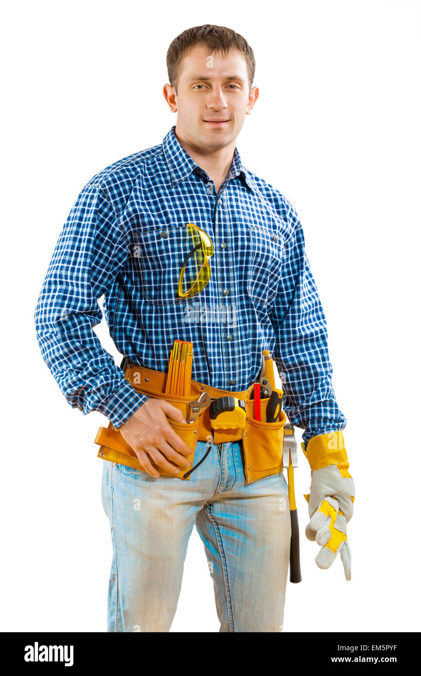 a young worker Stock Photo - Alamy