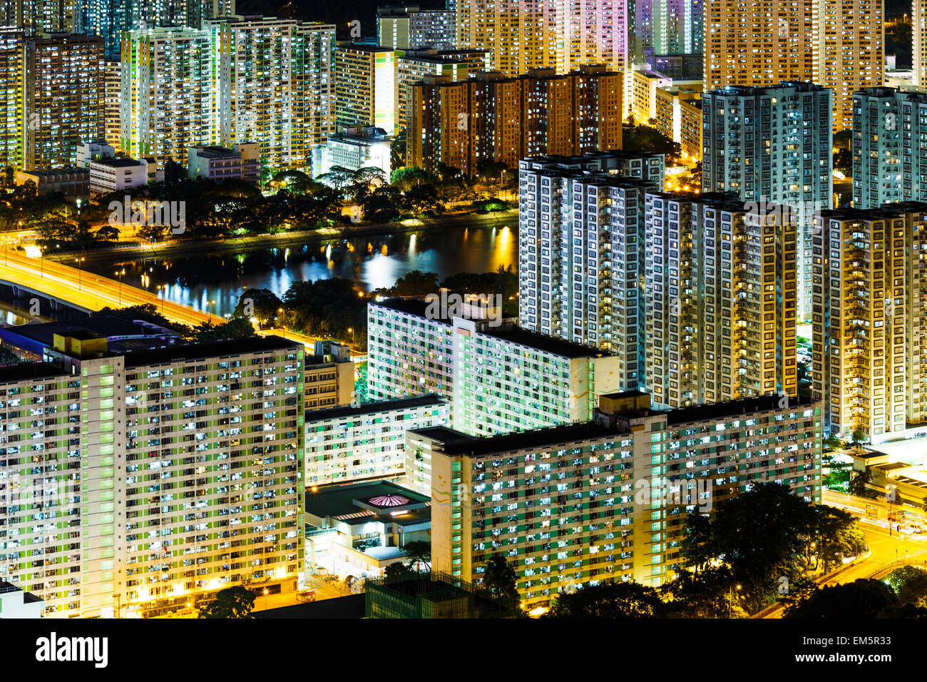 Sha tin aerial hi-res stock photography and images - Alamy